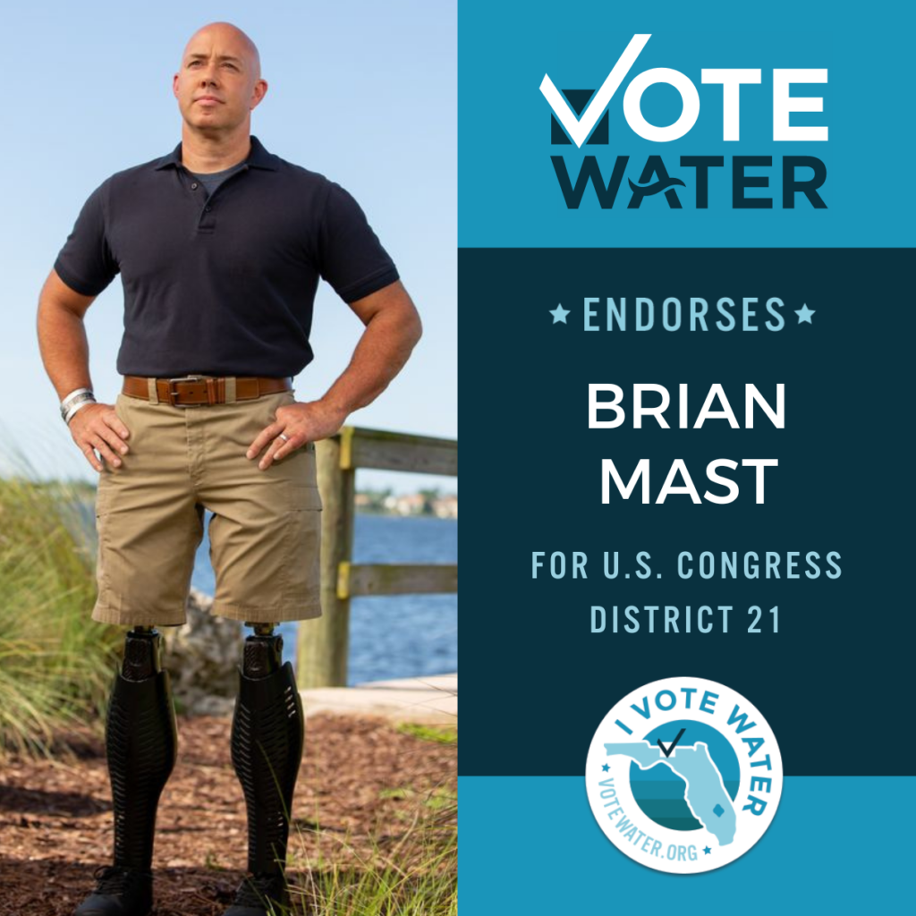 VoteWater endorses Brian Mast for Congress - VoteWater.org